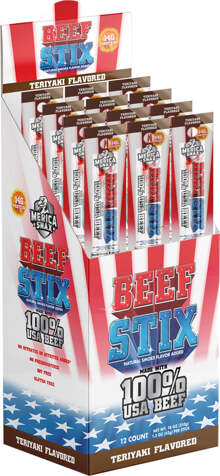 Merica Labz Merica Snax Beef Stix | Save at PricePlow