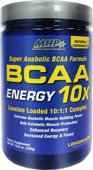 MHP BCAA 10X | News, Reviews, & Prices at PricePlow