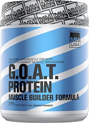 MMUSA GOAT Protein | News, Reviews, & Prices at PricePlow
