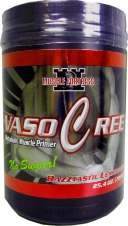 Muscle Fortress Vaso-CrEE | News & Prices at PricePlow