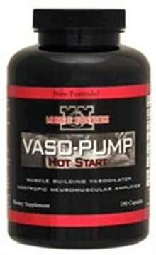 Muscle Fortress Vaso-Pump Hot Start | Save at PricePlow
