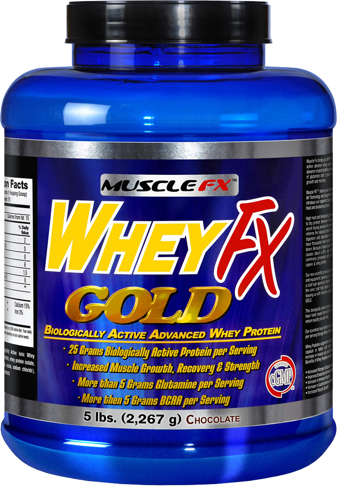 Muscle FX Whey FX Gold | News & Prices at PricePlow