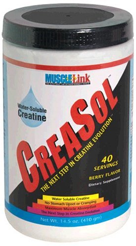 Muscle-Link CreaSol | News, Reviews, & Prices at PricePlow