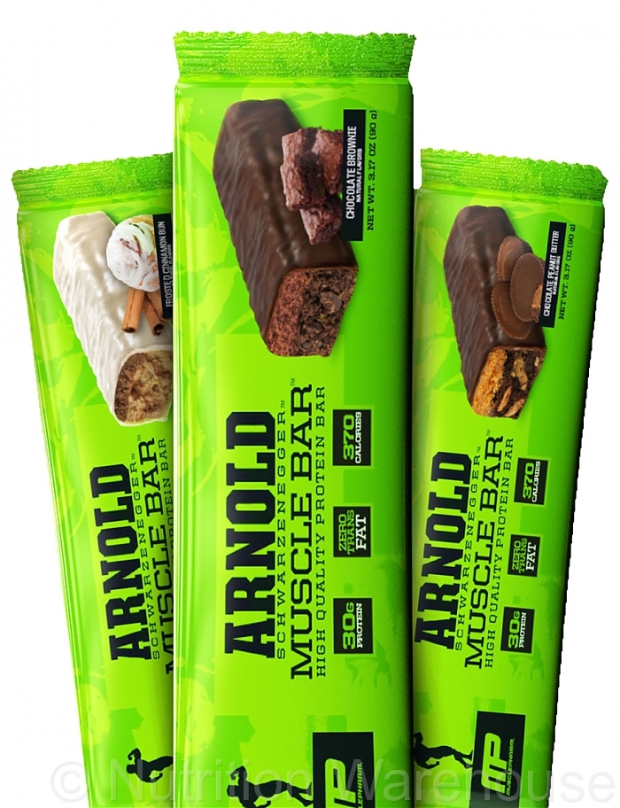 Muscle Pharm Arnold Schwarzenegger Series Muscle Bar
