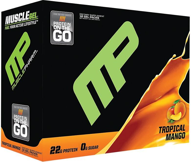 Muscle Pharm MuscleGel Shot | News & Prices at PricePlow