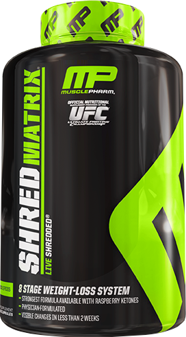 Muscle Pharm Shred Matrix | News & Prices at PricePlow