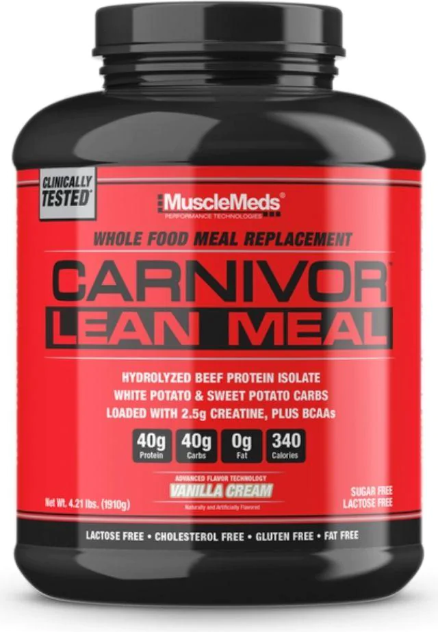 MuscleMeds Carnivor Lean Meal | News & Prices at PricePlow