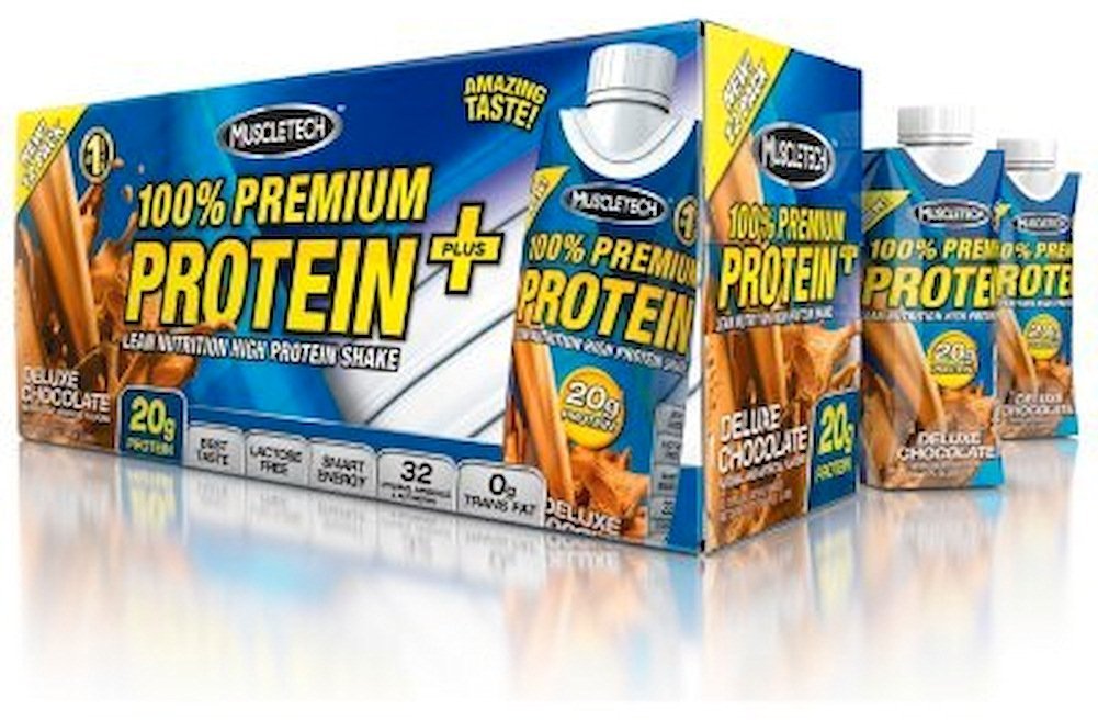 MuscleTech 100% Premium Protein Shake Plus | PricePlow