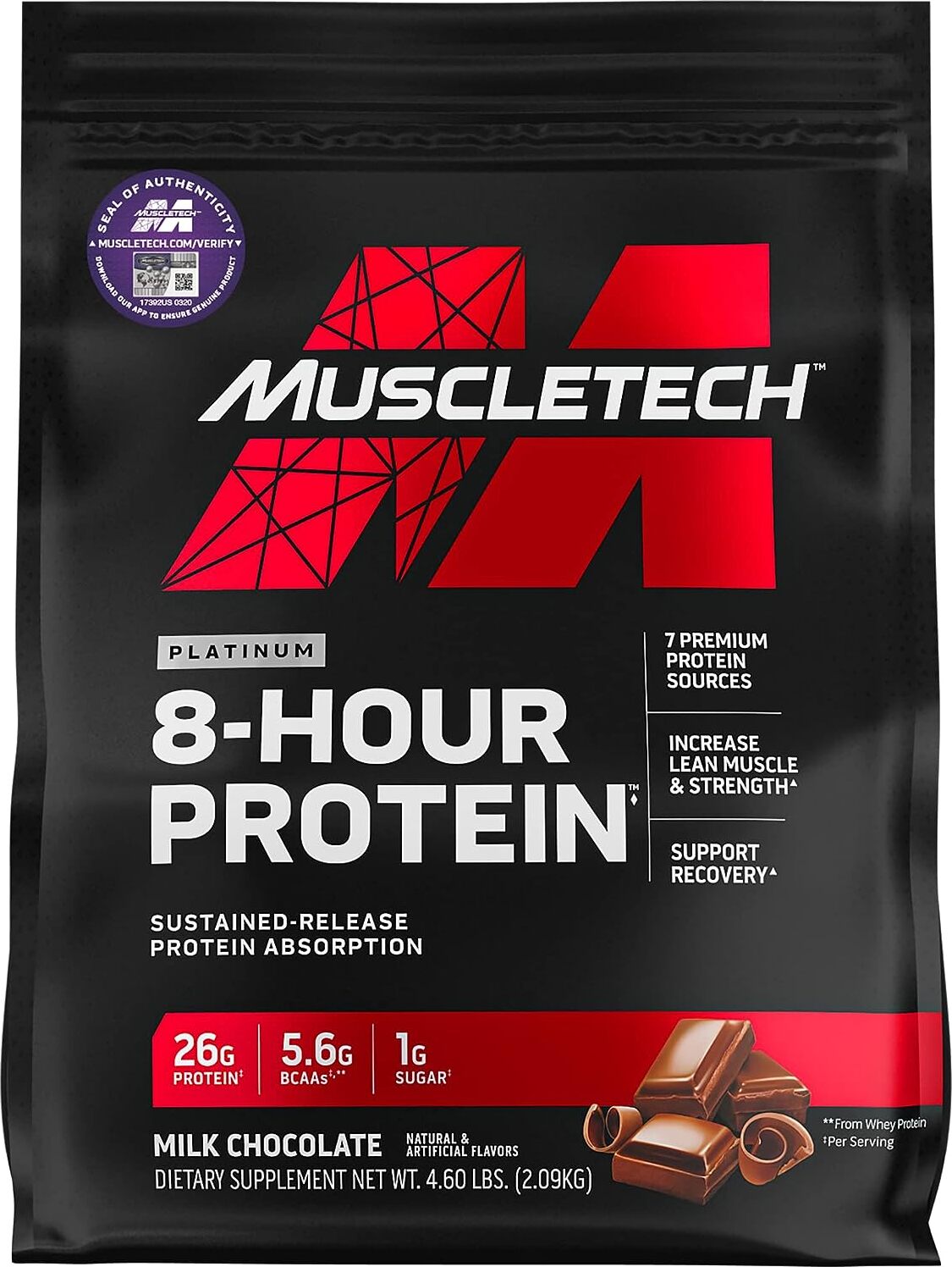 MuscleTech Platimum 8-Hour Protein | Save at PricePlow