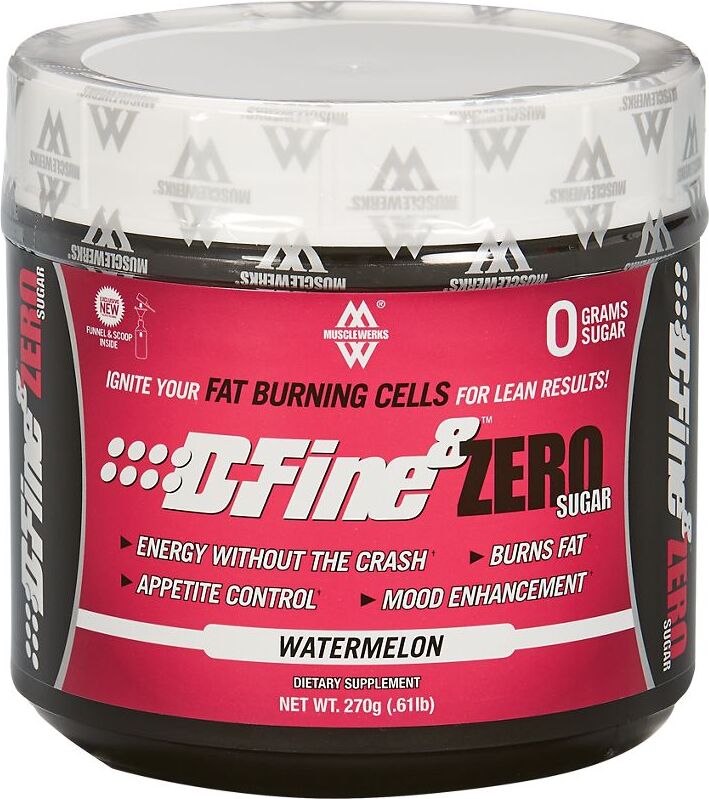 MuscleWerks D-Fine 8 Zero | News & Prices at PricePlow
