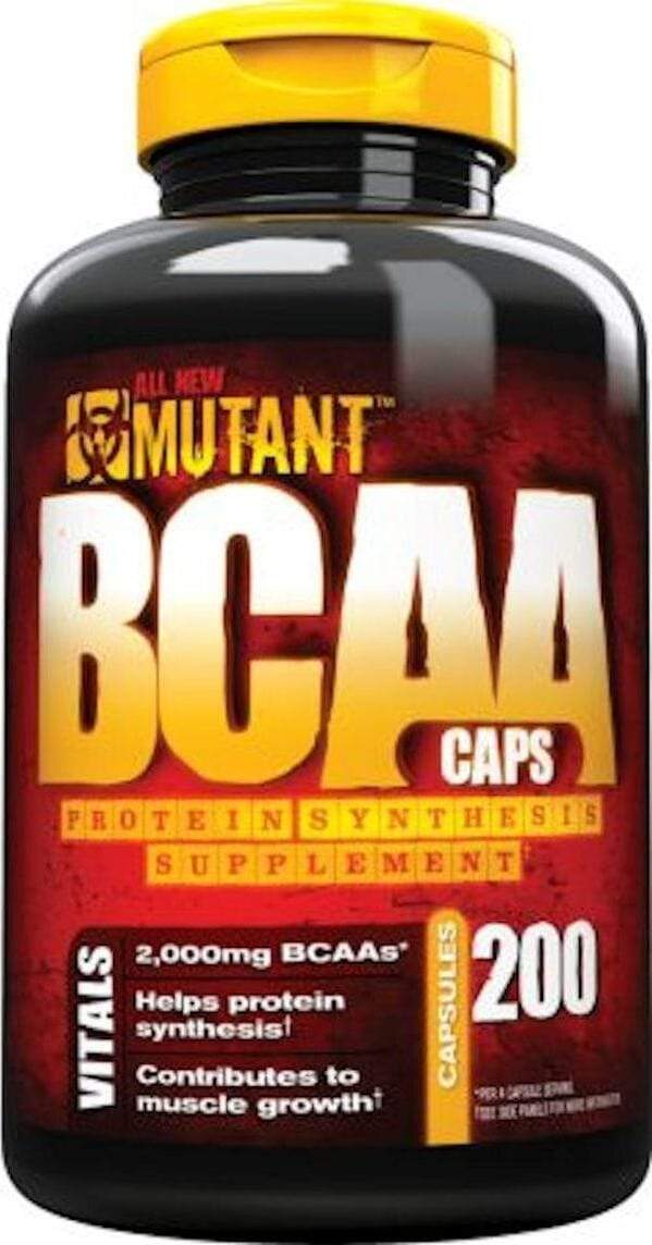 Mutant BCAA Caps | News, Reviews, & Prices at PricePlow