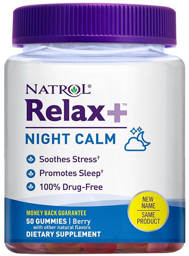 Natrol Relax + Night Calm | News & Prices at PricePlow