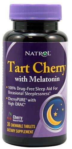 Natrol Tart Cherry with Melatonin | Save at PricePlow
