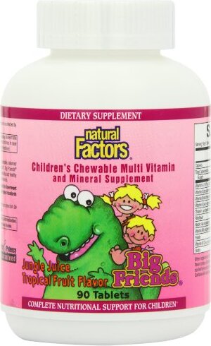 Natural Factors BigFriends - Multi-Vitamin & Minerals