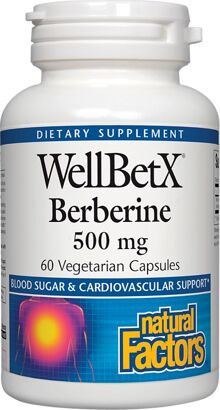 Natural Factors WellBetX - Berberine | Save at PricePlow