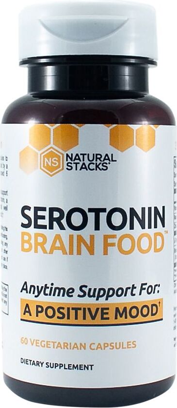 Natural Stacks Serotonin Brain Food | Save at PricePlow