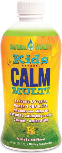 Natural Vitality Kids Natural Calm Multi | Save at PricePlow