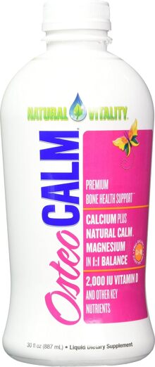 Natural Vitality Osteo Calm | News & Prices at PricePlow