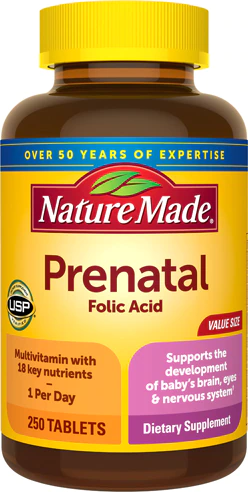 Nature Made Prenatal Folic Acid | News & Prices at PricePlow