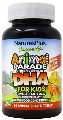 Nature's Plus Animal Parade Chewable DHA for Kids