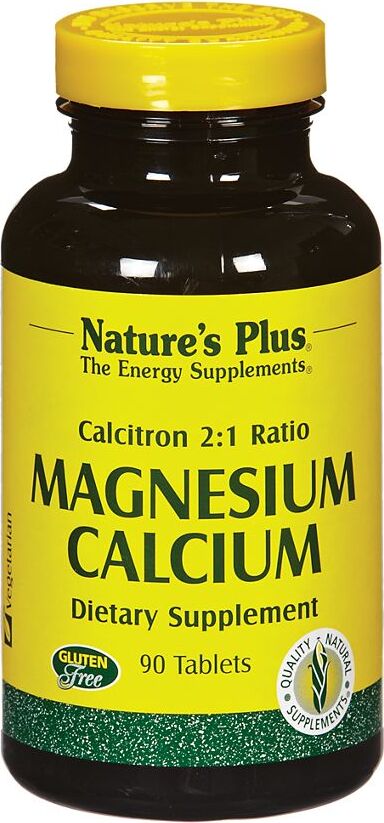 Nature's Plus Calcitron 2:1 Magnesium Calcium | PricePlow