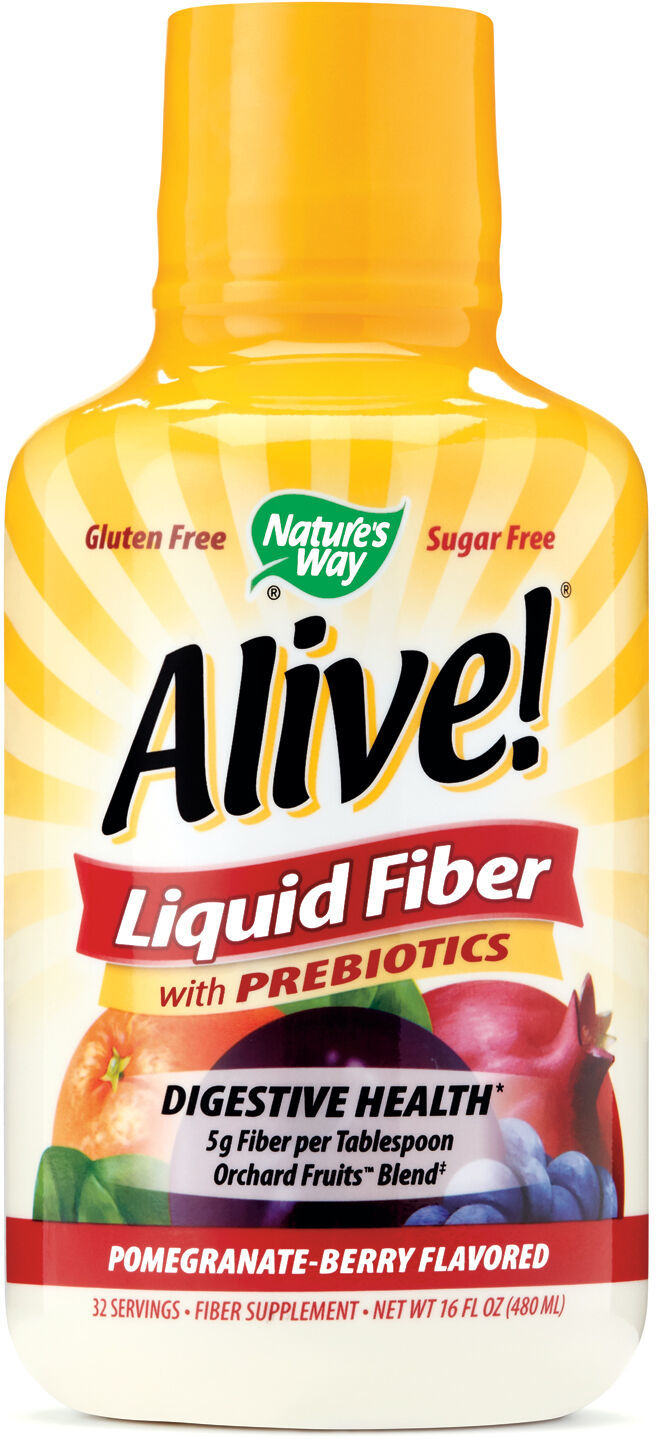 Nature's Way Alive! Liquid Fiber with Prebiotics | PricePlow
