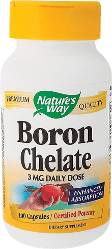 Nature's Way Boron Chelate | News & Prices at PricePlow