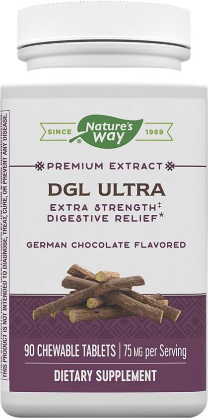 Nature's Way DGL Ultra | News & Prices at PricePlow