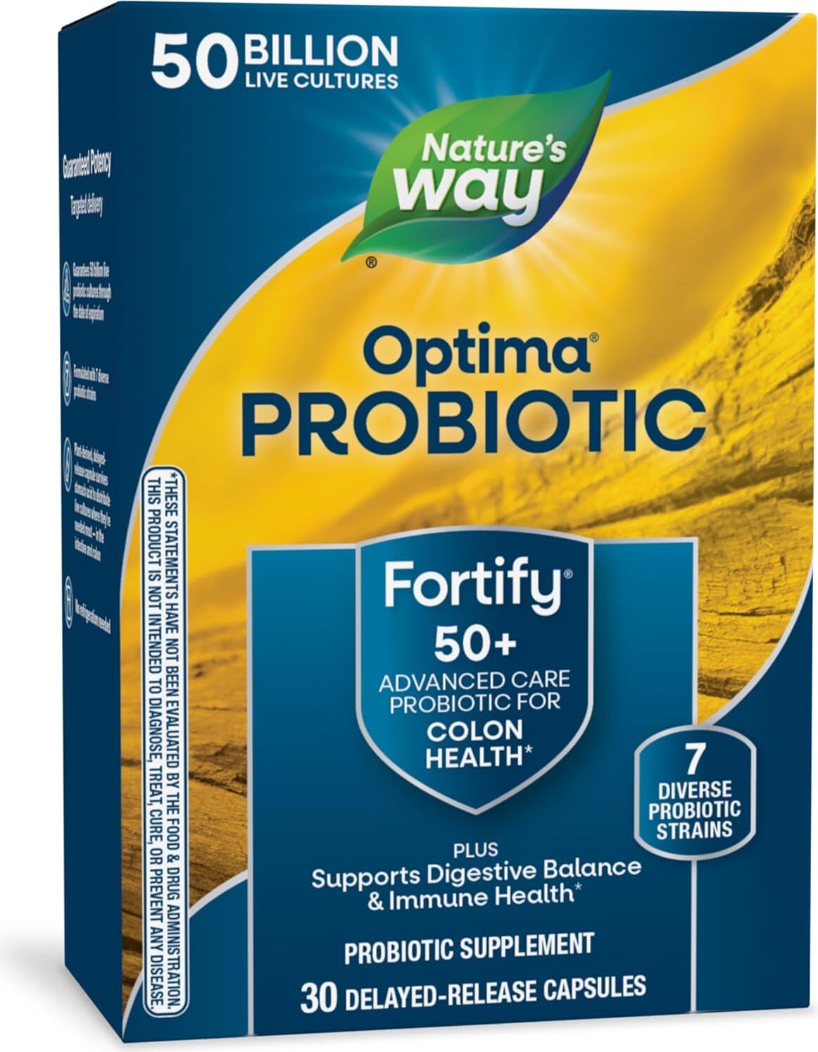 Nature's Way Fortify 50+ Optima Probiotic | PricePlow