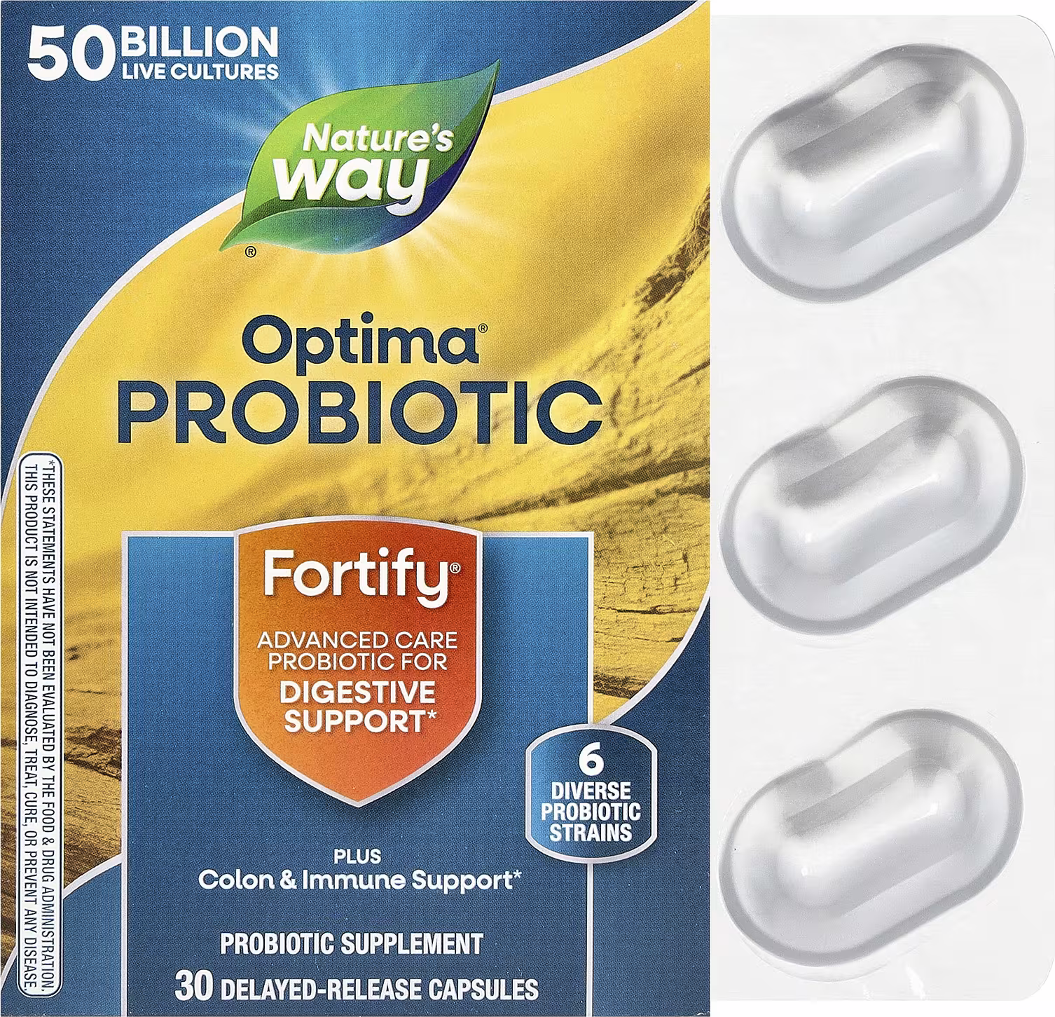 Nature's Way Fortify Optima Probiotic Ultra Potency - Digestive Support