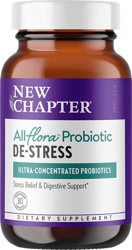 New Chapter All Flora Probiotic De-Stress | PricePlow