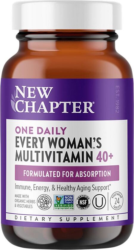 New Chapter Every Woman's One Daily Multi 40+ | PricePlow