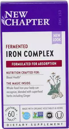 New Chapter Iron Complex | News & Prices at PricePlow
