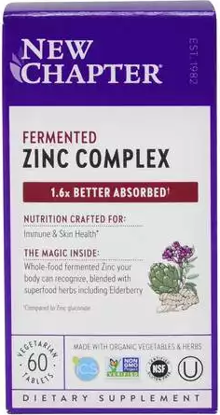 New Chapter Zinc Complex | News & Prices at PricePlow