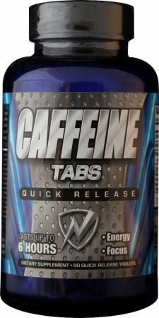 New Whey Caffeine Tabs | News & Prices at PricePlow