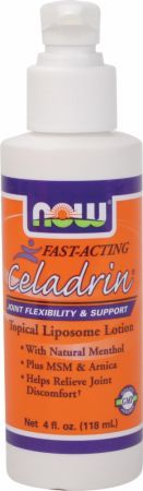 NOW Celadrin Topical Liposome Lotion | Save at PricePlow