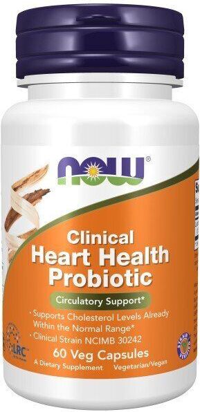 NOW Clinical Heart Health Probiotic | Save at PricePlow