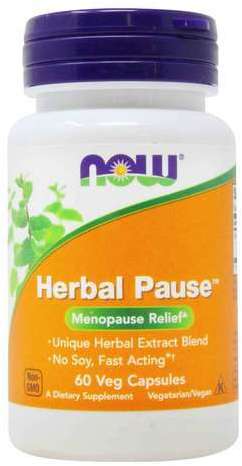 NOW Herbal Pause with EstroG-100 | Save at PricePlow