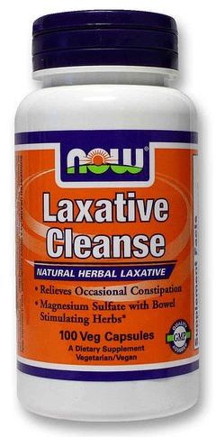 NOW Laxative Cleanse | News, Reviews, & Prices at PricePlow