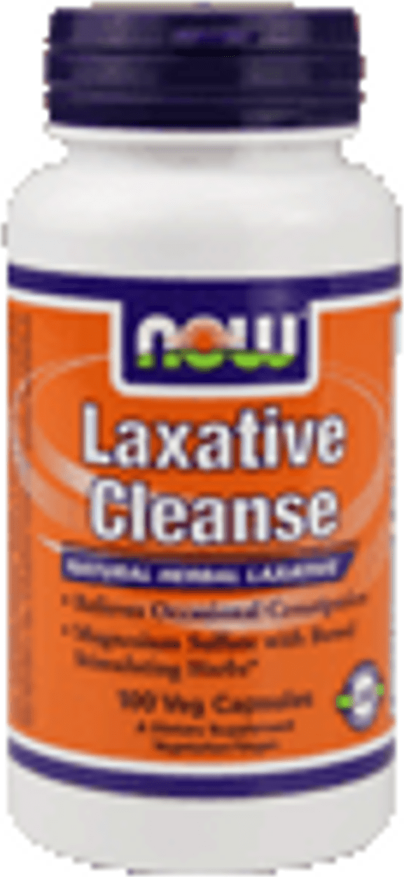NOW Laxative Cleanse | News, Reviews, & Prices at PricePlow