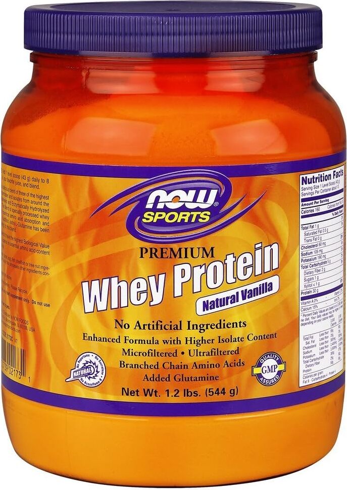 NOW Premium Whey Protein | News & Prices at PricePlow