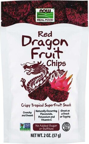 NOW Red Dragon Fruit Chips | News & Prices at PricePlow