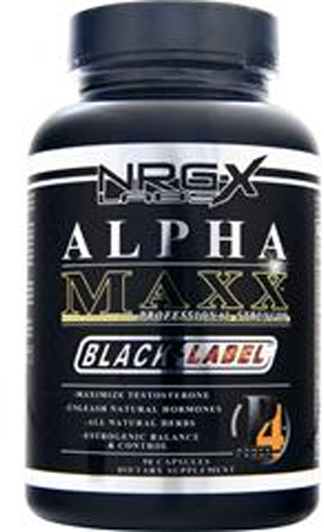 NRG-X Labs Alpha MaXX Black Label | Save at PricePlow