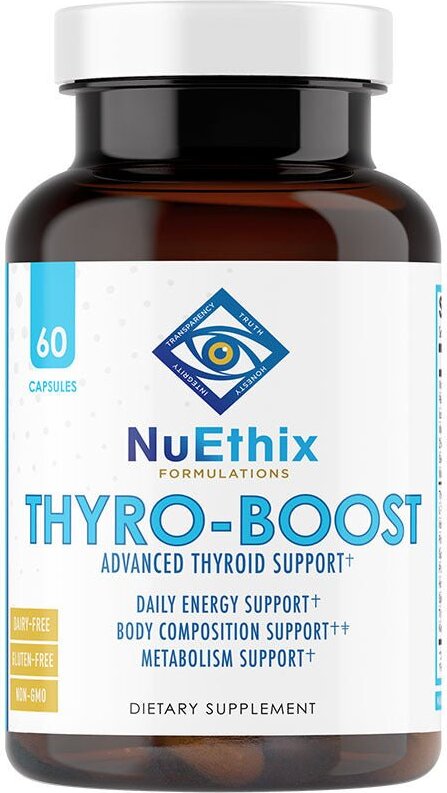 NuEthix Thyro-Boost | News, Reviews, & Prices at PricePlow