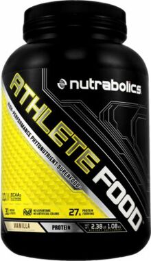 Nutrabolics Athlete's Food | News & Prices at PricePlow