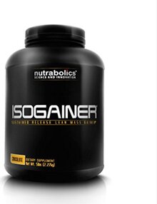 Nutrabolics IsoGainer | News, Reviews, & Prices at PricePlow