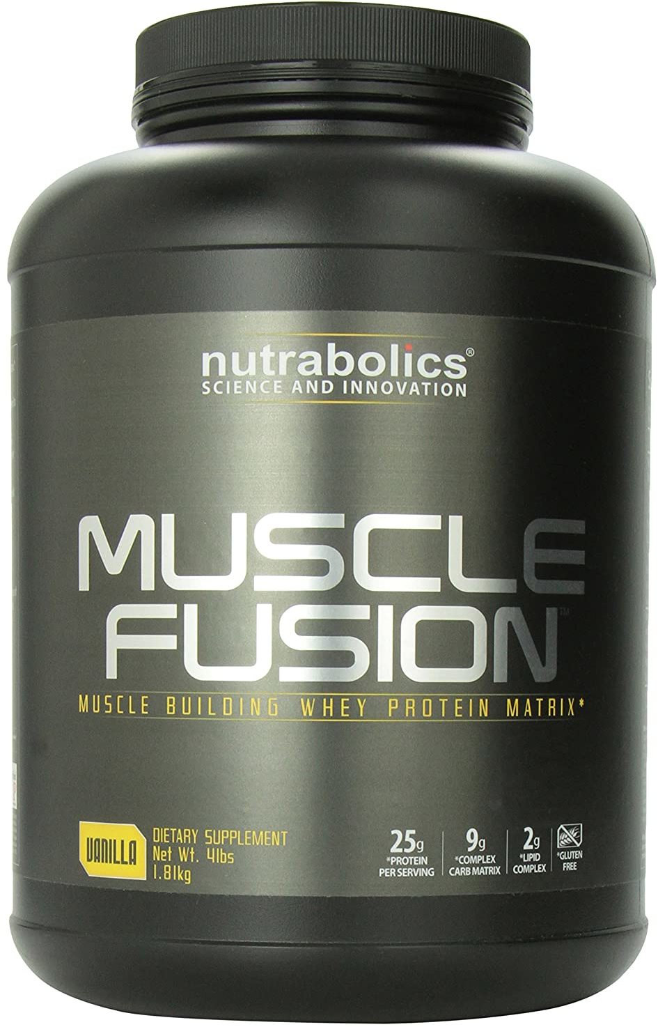 Nutrabolics Muscle Fusion | News & Prices at PricePlow