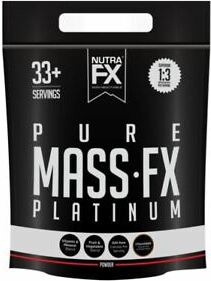 NutraFX Pure MASS-FX Platinum | News & Prices at PricePlow