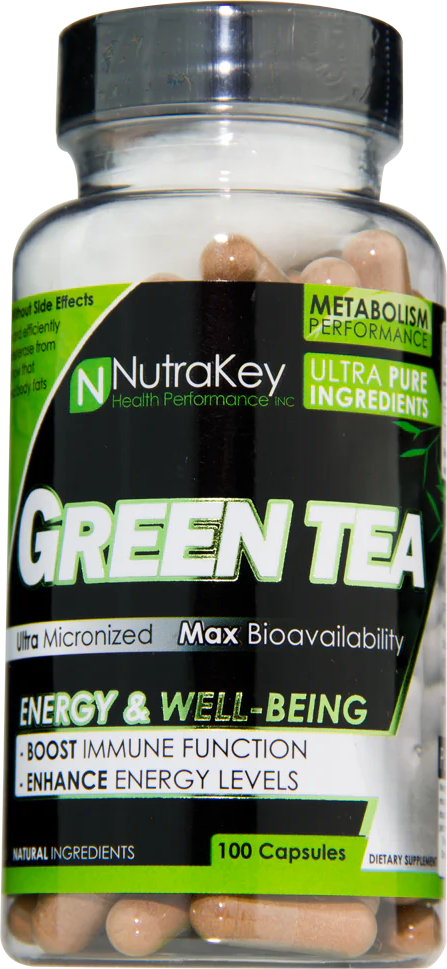 NutraKey Green Tea Extract | News & Prices at PricePlow