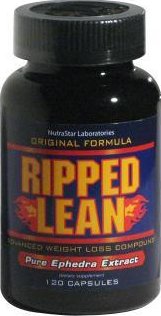 NutraStar Laboratories Ripped Lean Ephedra | PricePlow